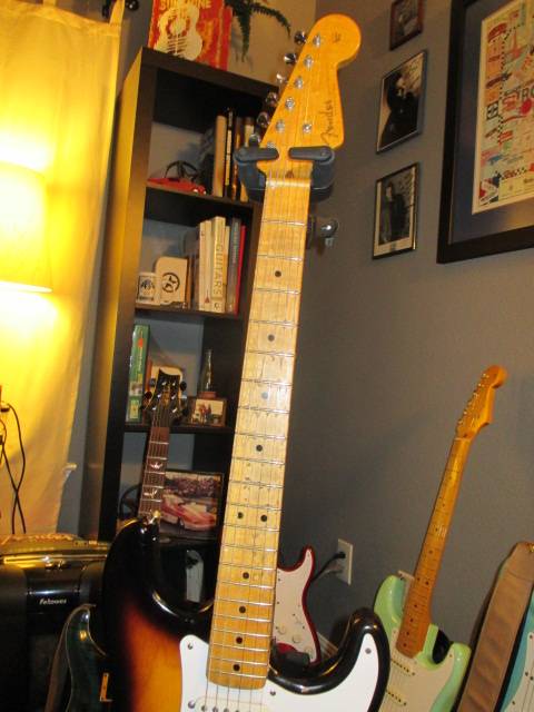 1955 Fender Stratocaster Clone | Looknet