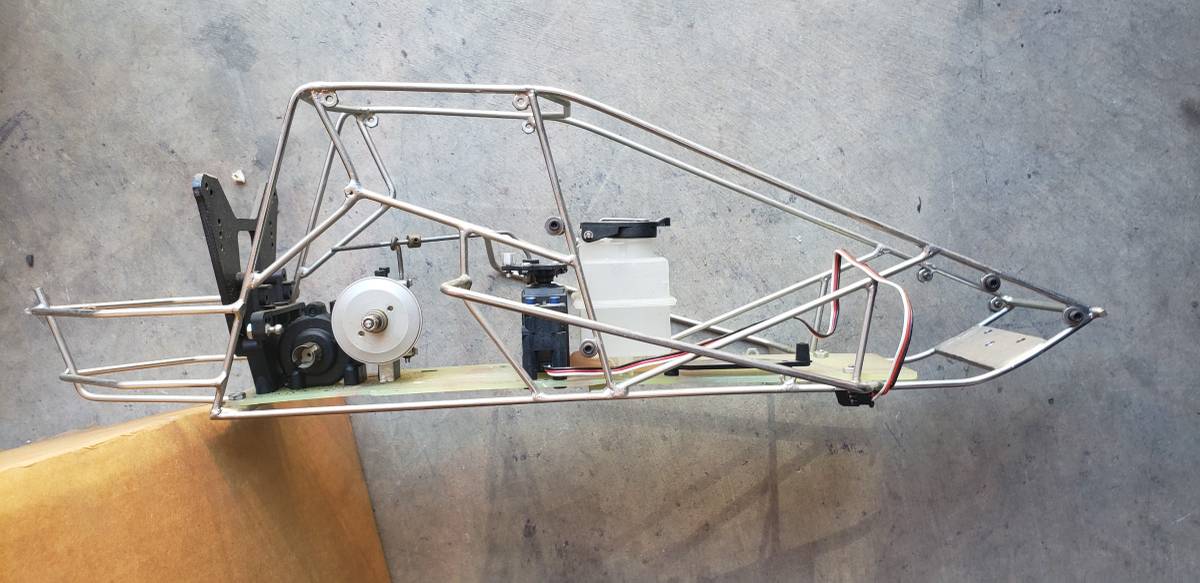 Nitro 10th scale sprint car chassis | Looknet